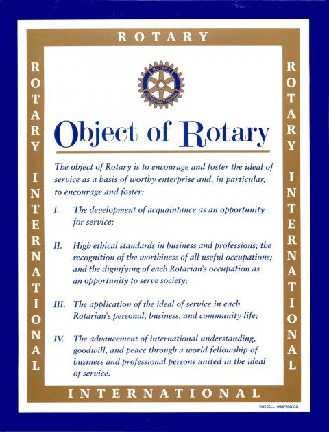 Object of Rotary | North Bethesda Rotary Club